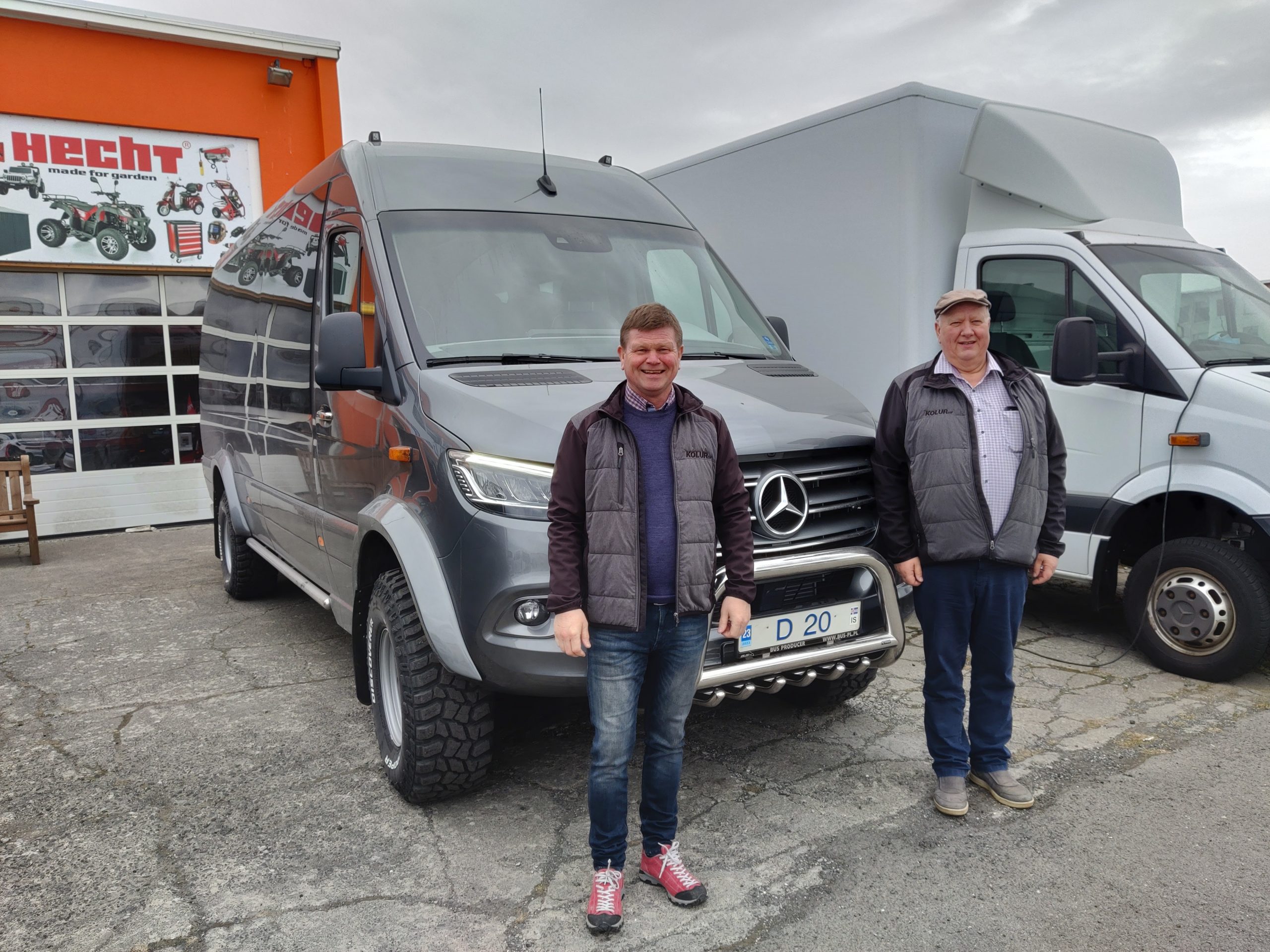 Kolur fær nýjan M-Benz Sprinter 4×4 | Kolur ehf